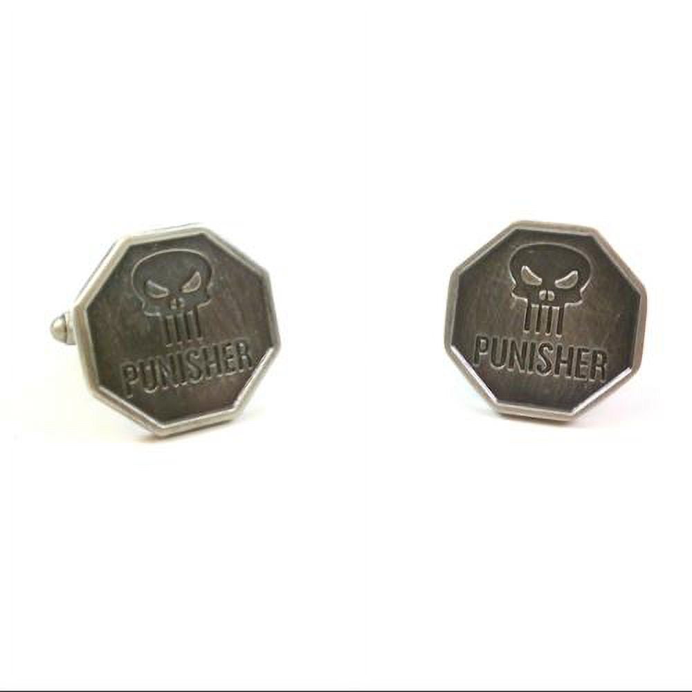 Punisher Gray Cuff Links - Walmart.com