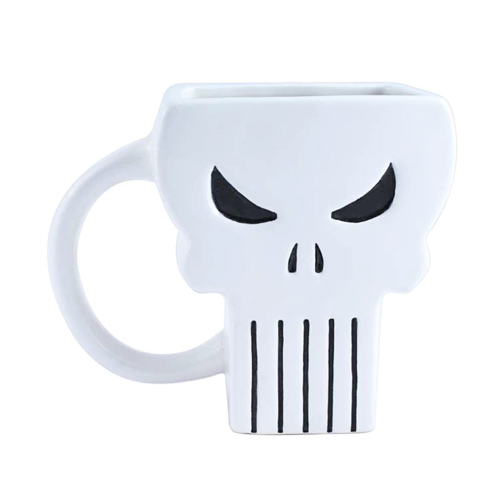 Punisher Logo Shaped Mug - Walmart.com