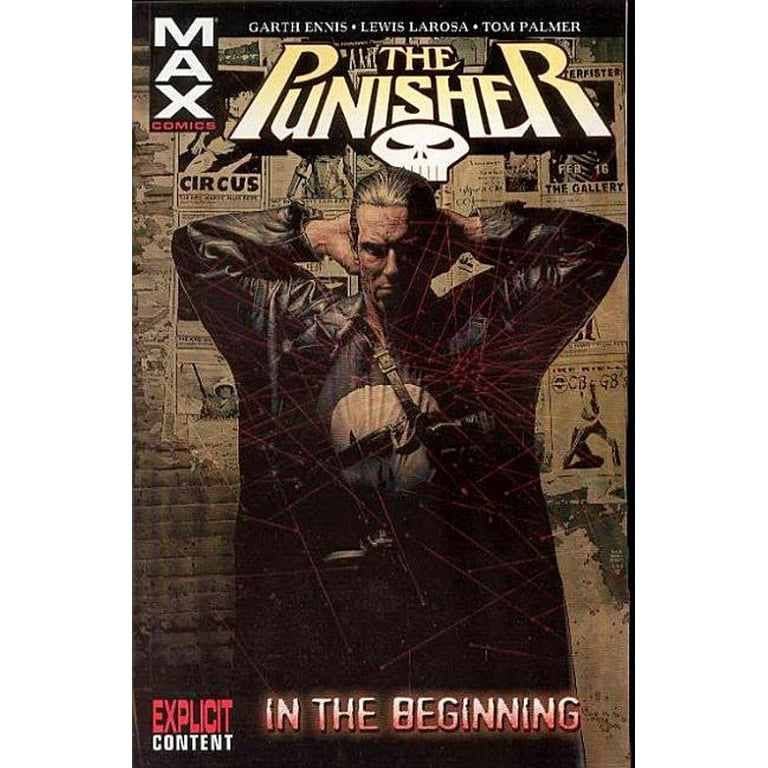 Punisher Max In The Beginning
