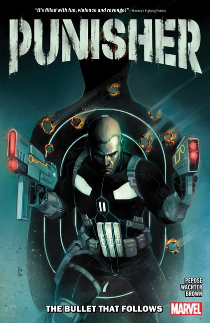 Punisher Punisher: The Bullet That Follows, (Paperback) - Walmart ...