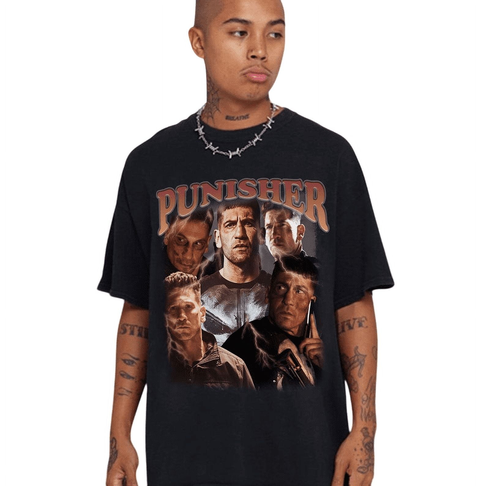 Punisher Shirt Vintage Punisher Shirt Frank Castle Shirt Punisher Shirt ...