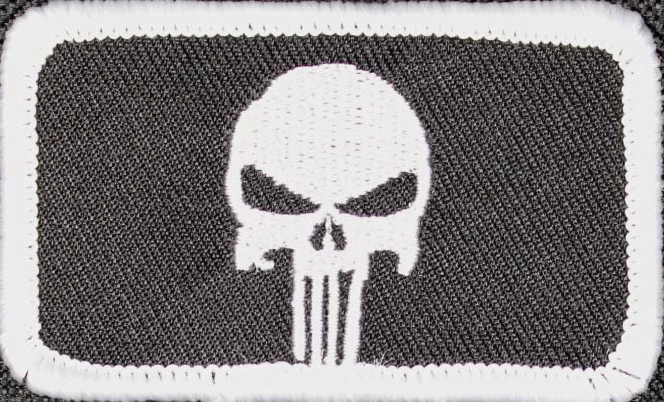Punisher Skull Patch - Walmart.com
