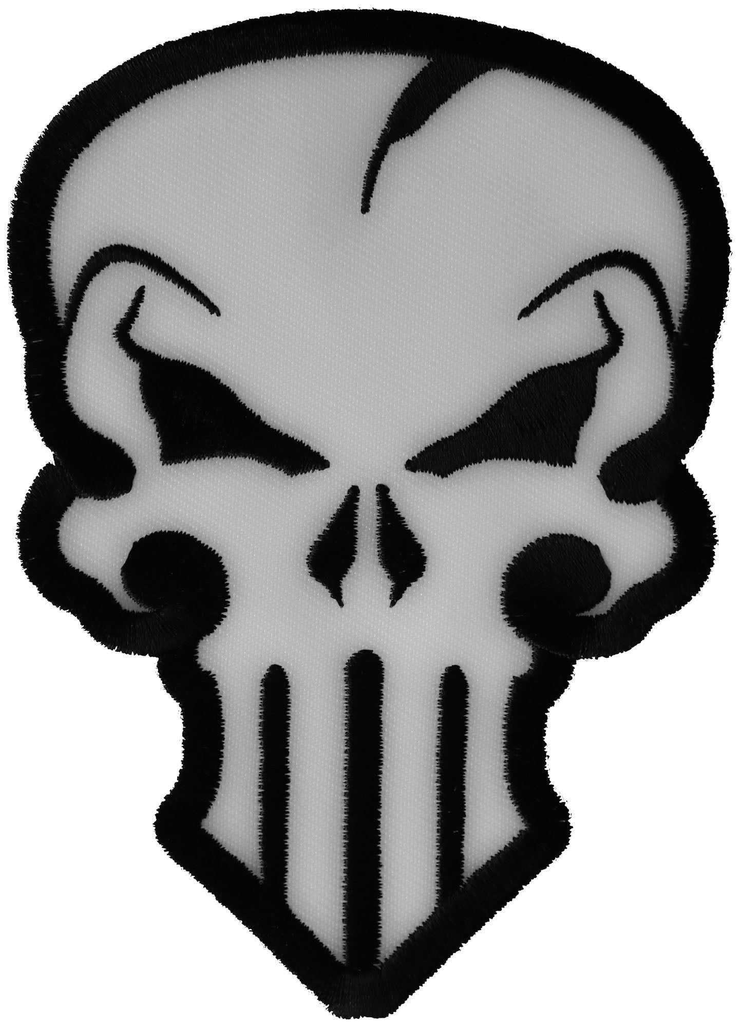 Punisher Skull Patch - Walmart.com