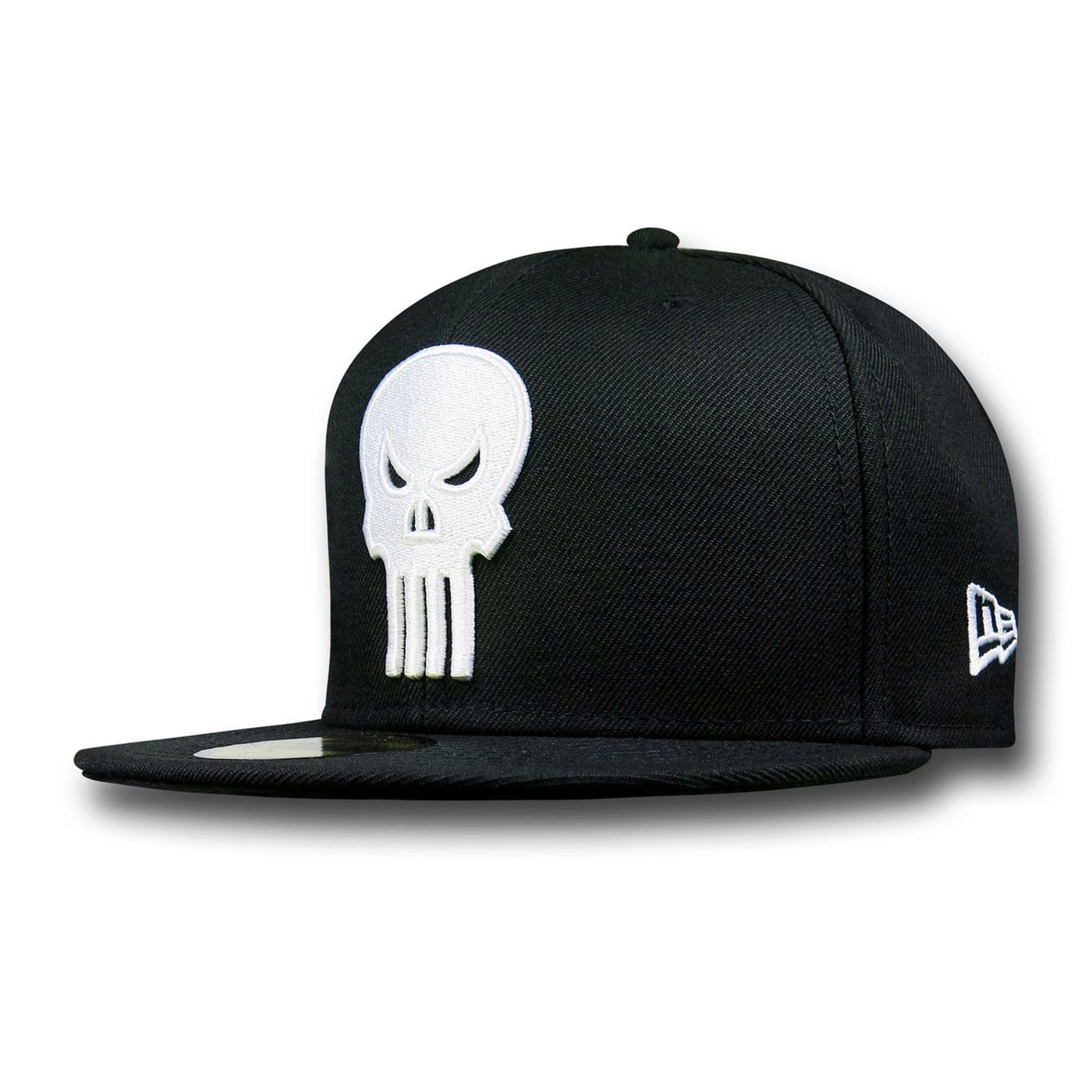 Punisher Symbol Black 59Fifty Cap-7 1/4 Fitted - Walmart.com