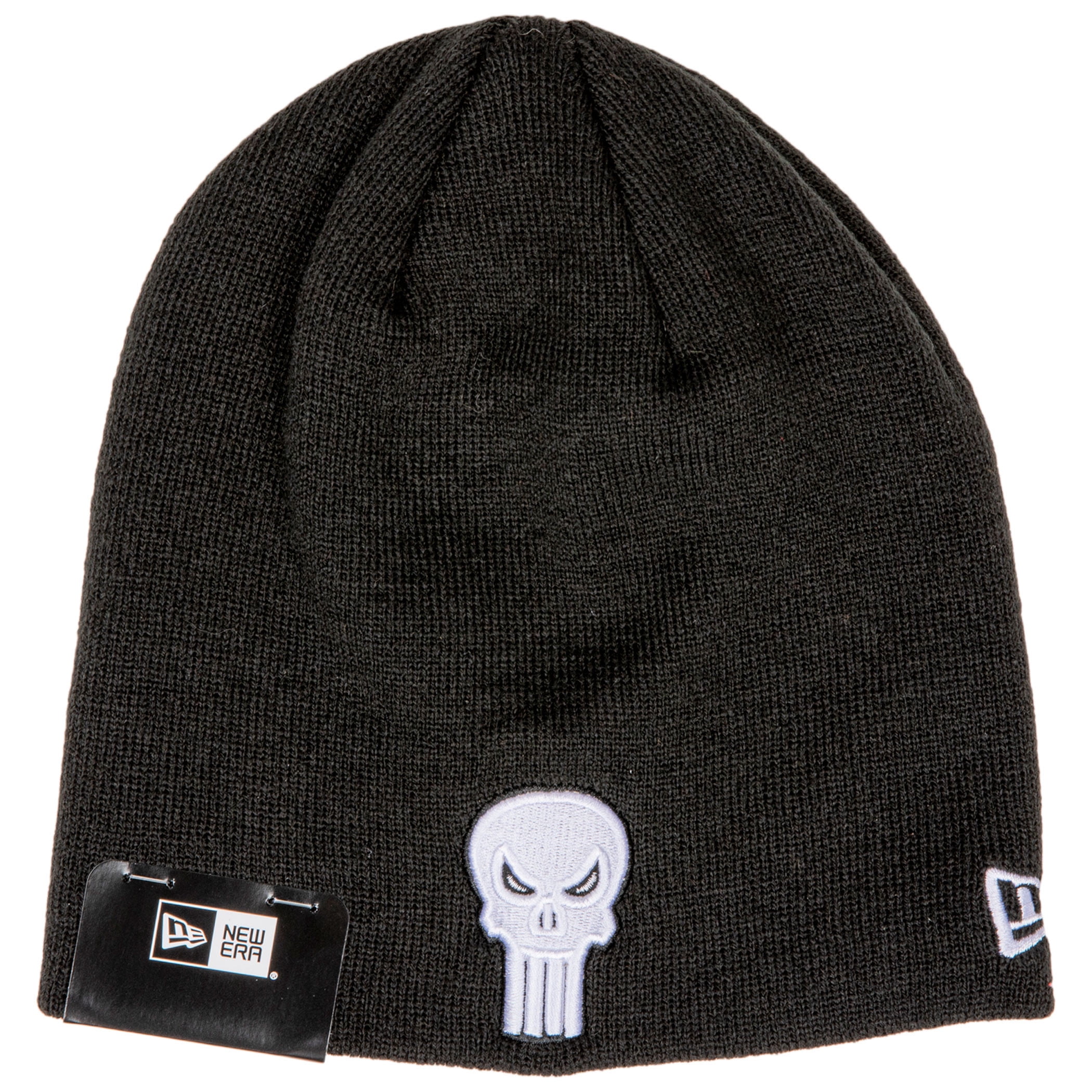 Punisher Symbol Black New Era Beanie - Walmart.com