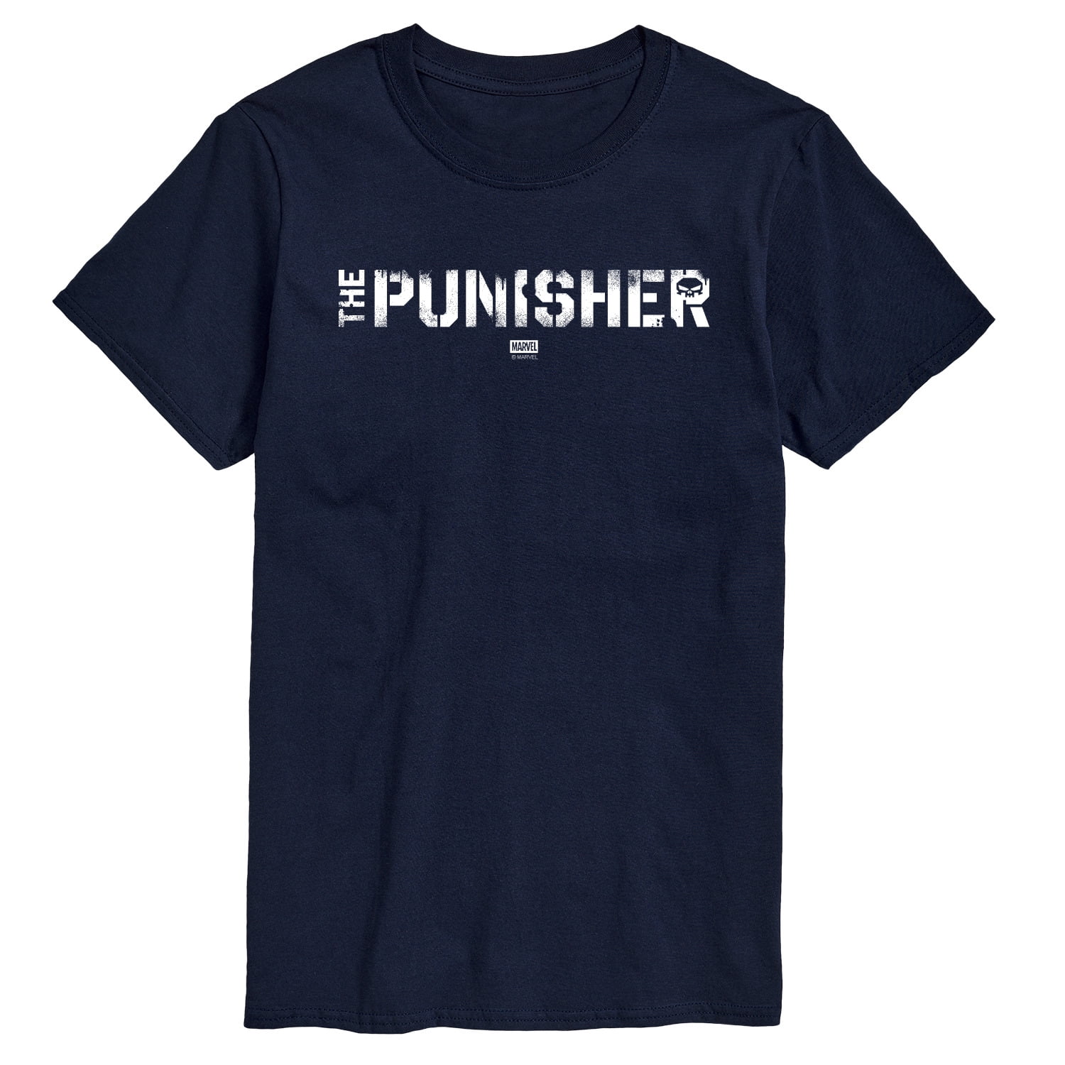 Punisher - The Punisher - Men's Short Sleeve Graphic T-Shirt - Walmart.com
