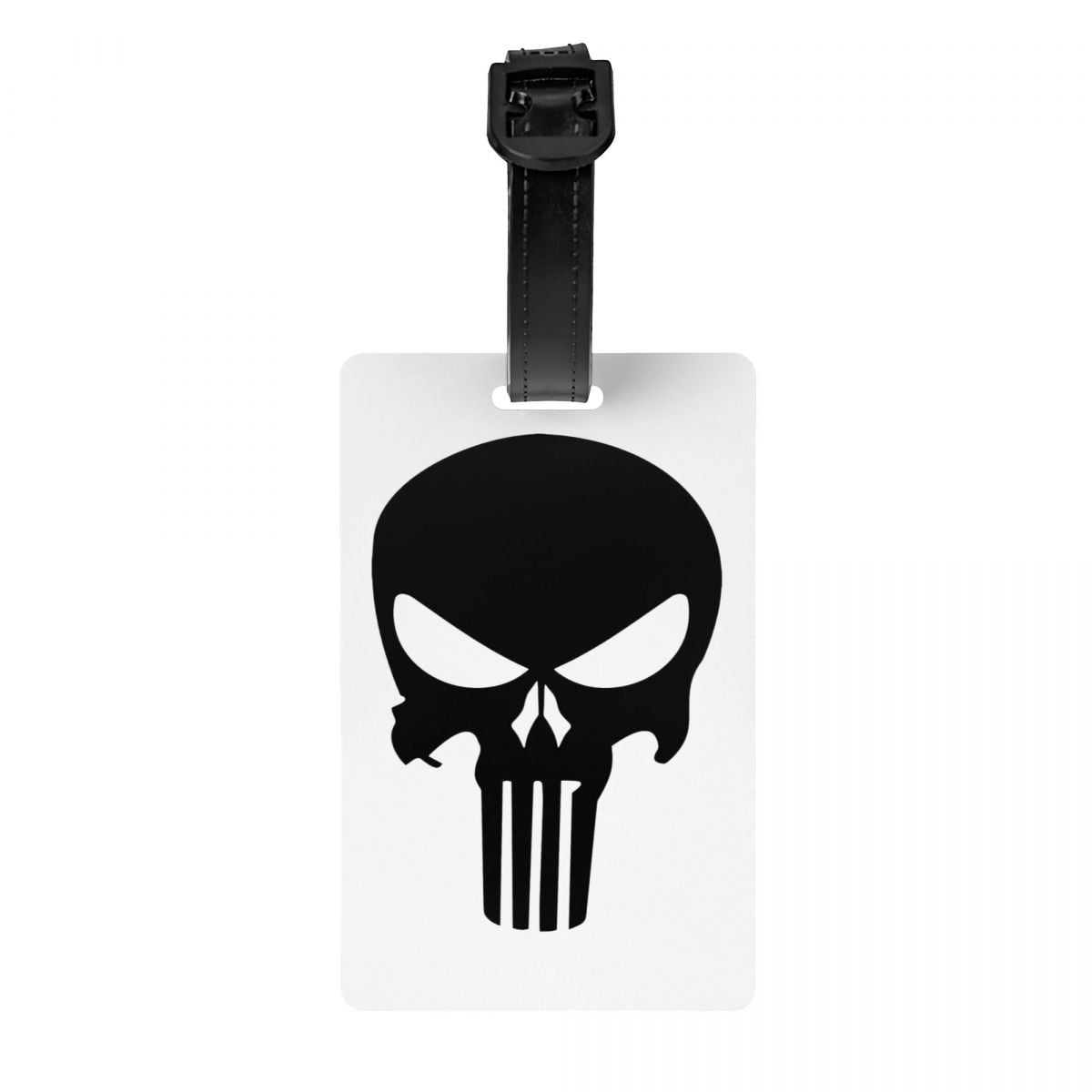 Punishers Skeleton Skull Luggage Tag for Suitcases Cute Baggage Tags ...