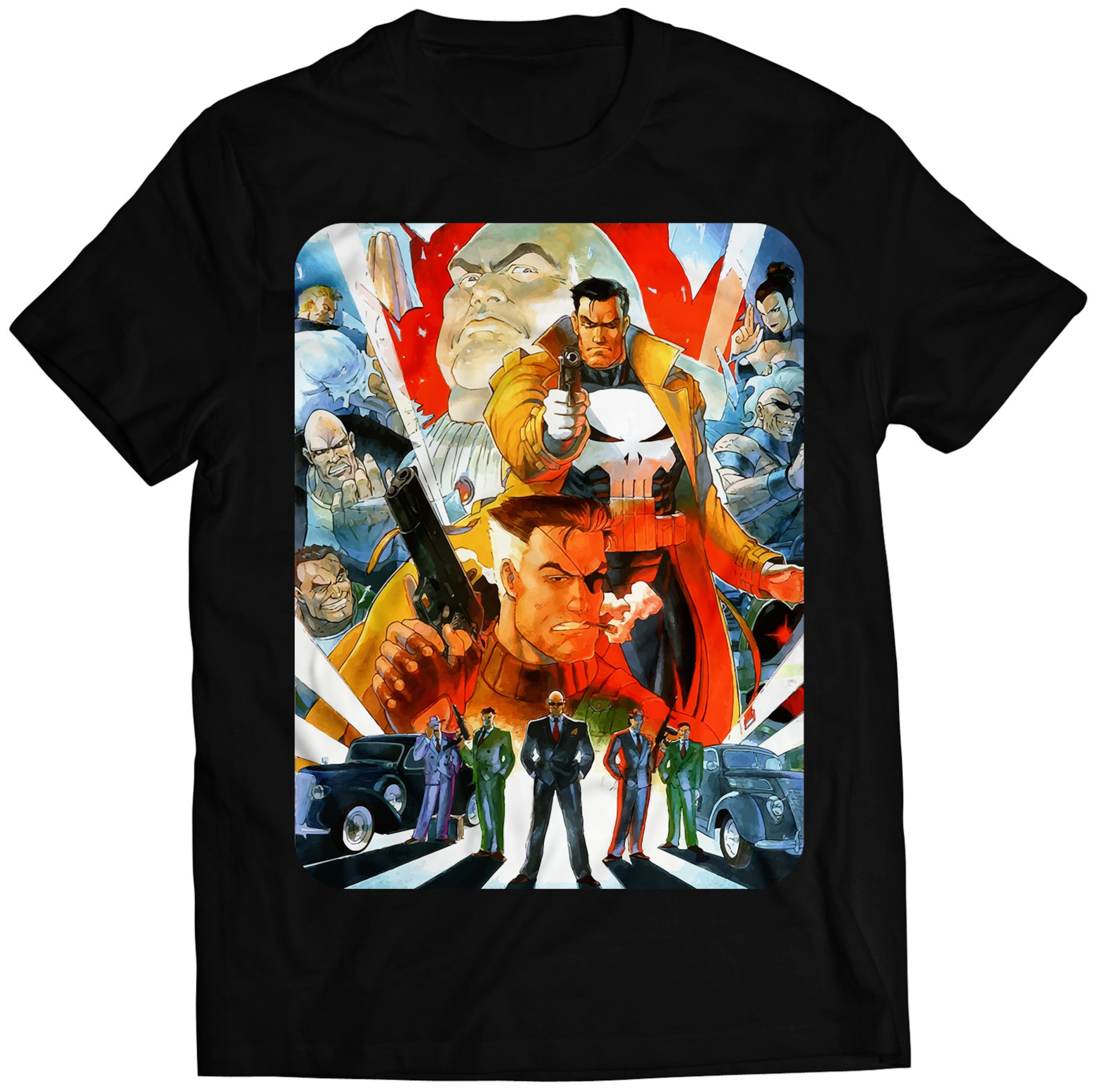 Punishment Arcade Cover Premium Unisex T-shirt (Vectorized Design ...