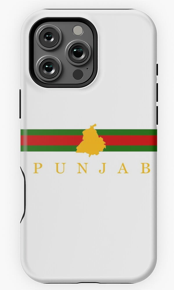 Punjab India Pakistan Cultural Folk Art Pride iPhone 11–16 Pro Max ...