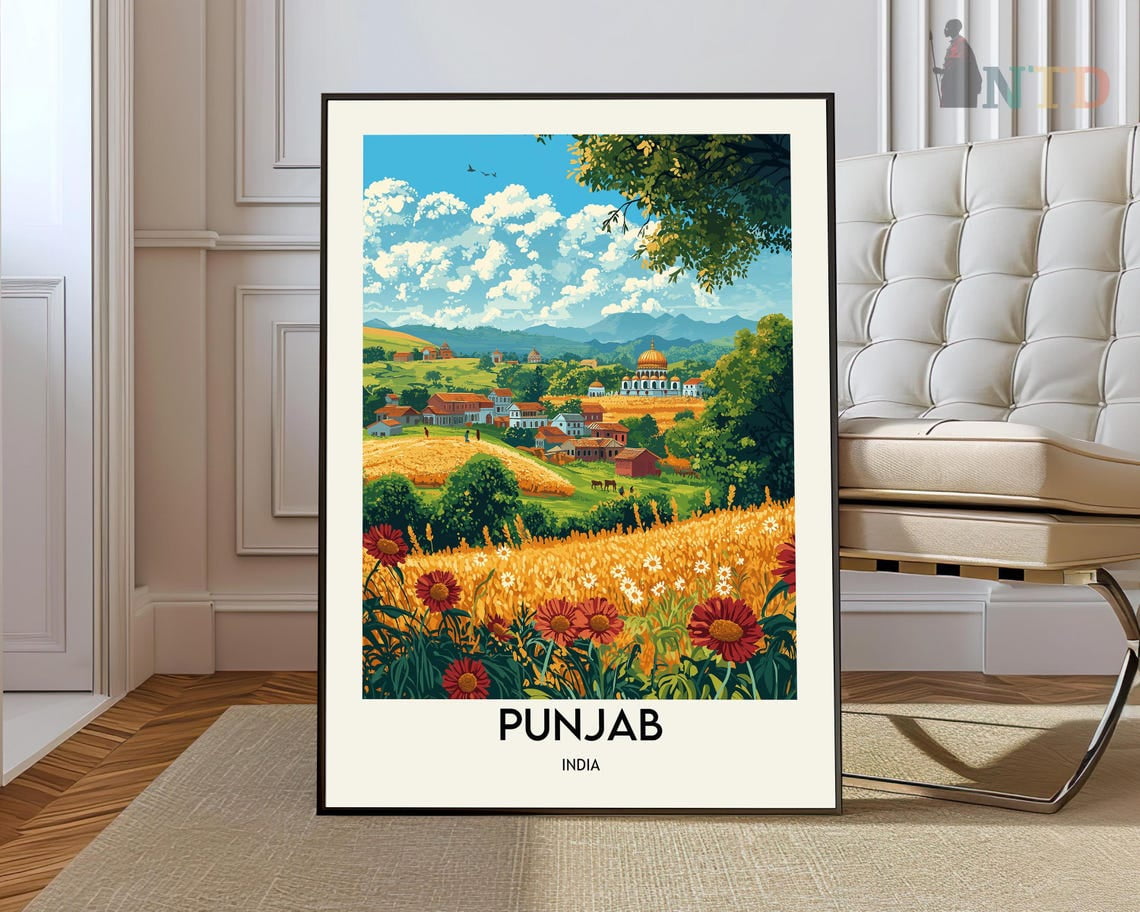 Punjab Poster, Punjabpunjab Print, Punjab Photo, Punjab Poster Print ...