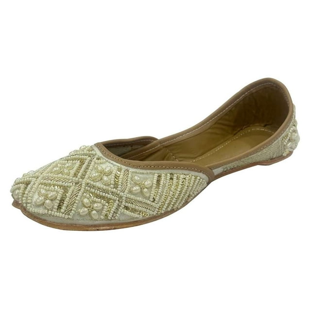 Punjabi Jutti For Women Ballies Ballerina Shoes Wedding Bridal Shoes ...