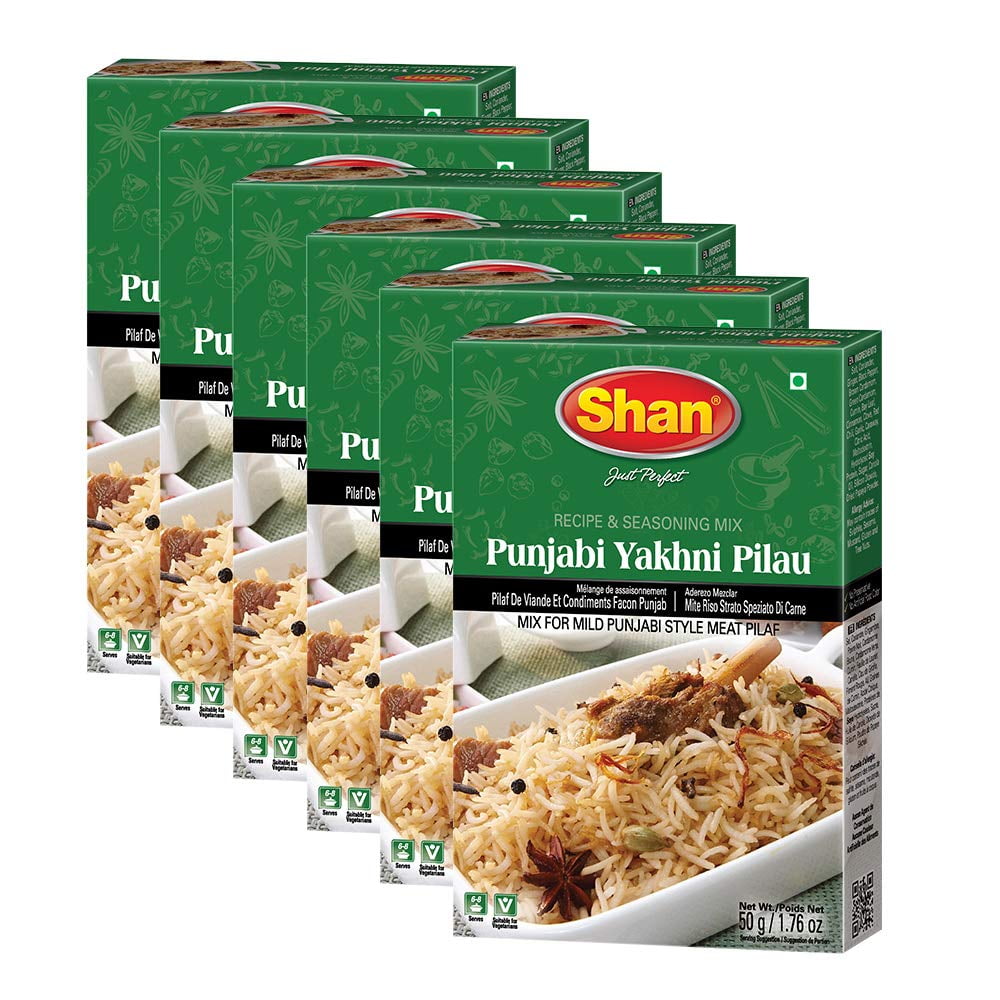 Punjabi Yakhni Pilau Masala Powder 50g – Biryani Spice Mix for Meat ...