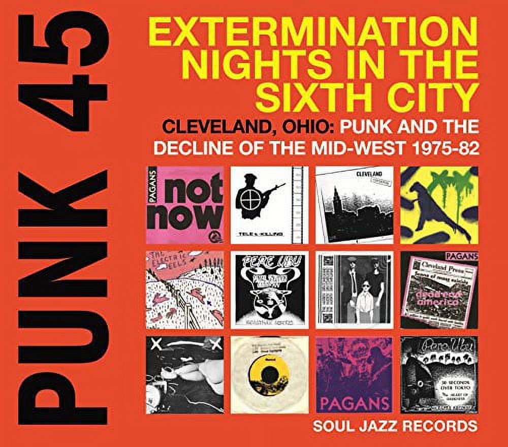 Punk 45: Extermination Nights in the Sixth City - Walmart.com