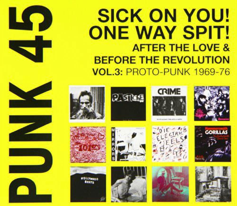 Punk 45: Vol 3 Proto-Punk 1970-77 - Walmart.com