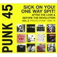 Punk 45: Vol 3 Proto-Punk 1970-77 - Walmart.com