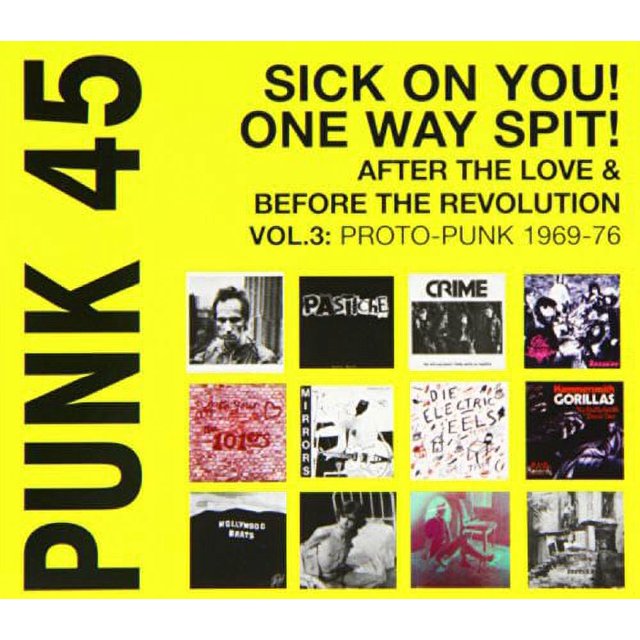 Punk 45: Vol 3 Proto-Punk 1970-77 - Walmart.com