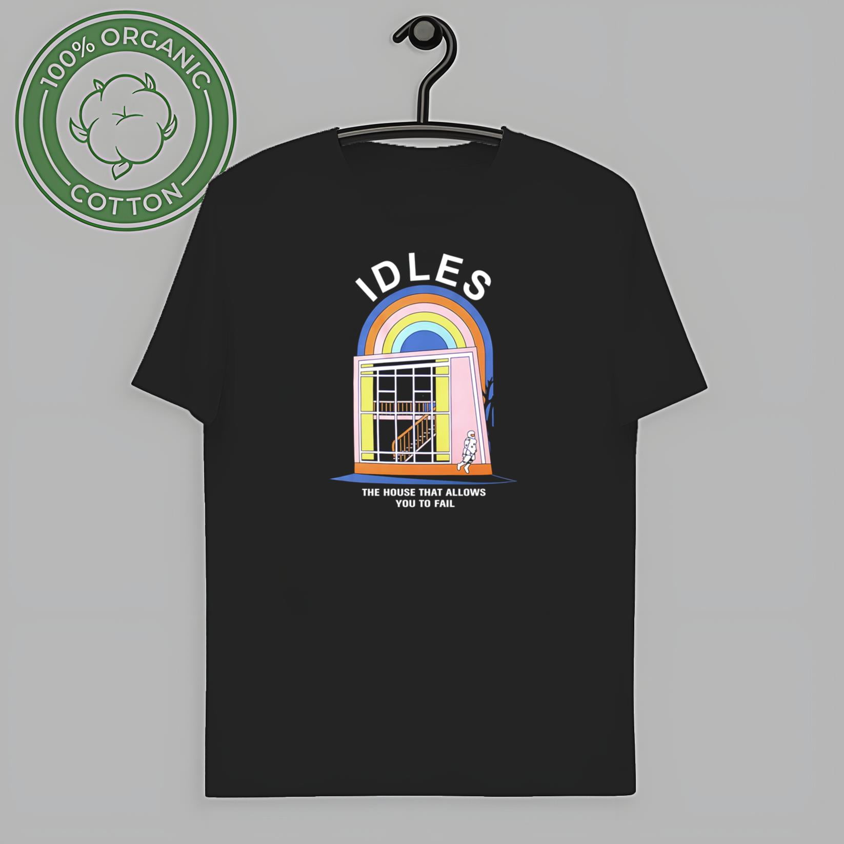 Punk Band Graphic Tee, The House Album Design - Walmart.com