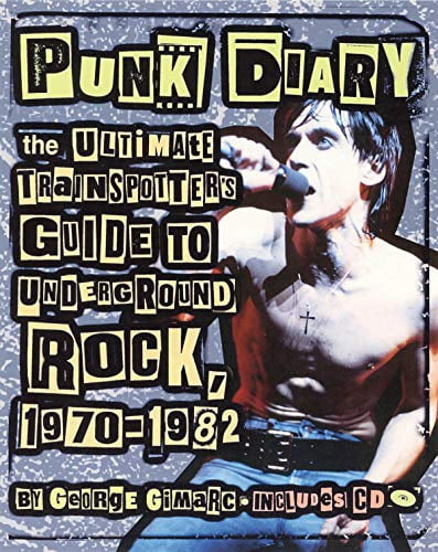 Pre-Owned Punk Diary: The Ultimate Trainspotter's Guide to Underground ...
