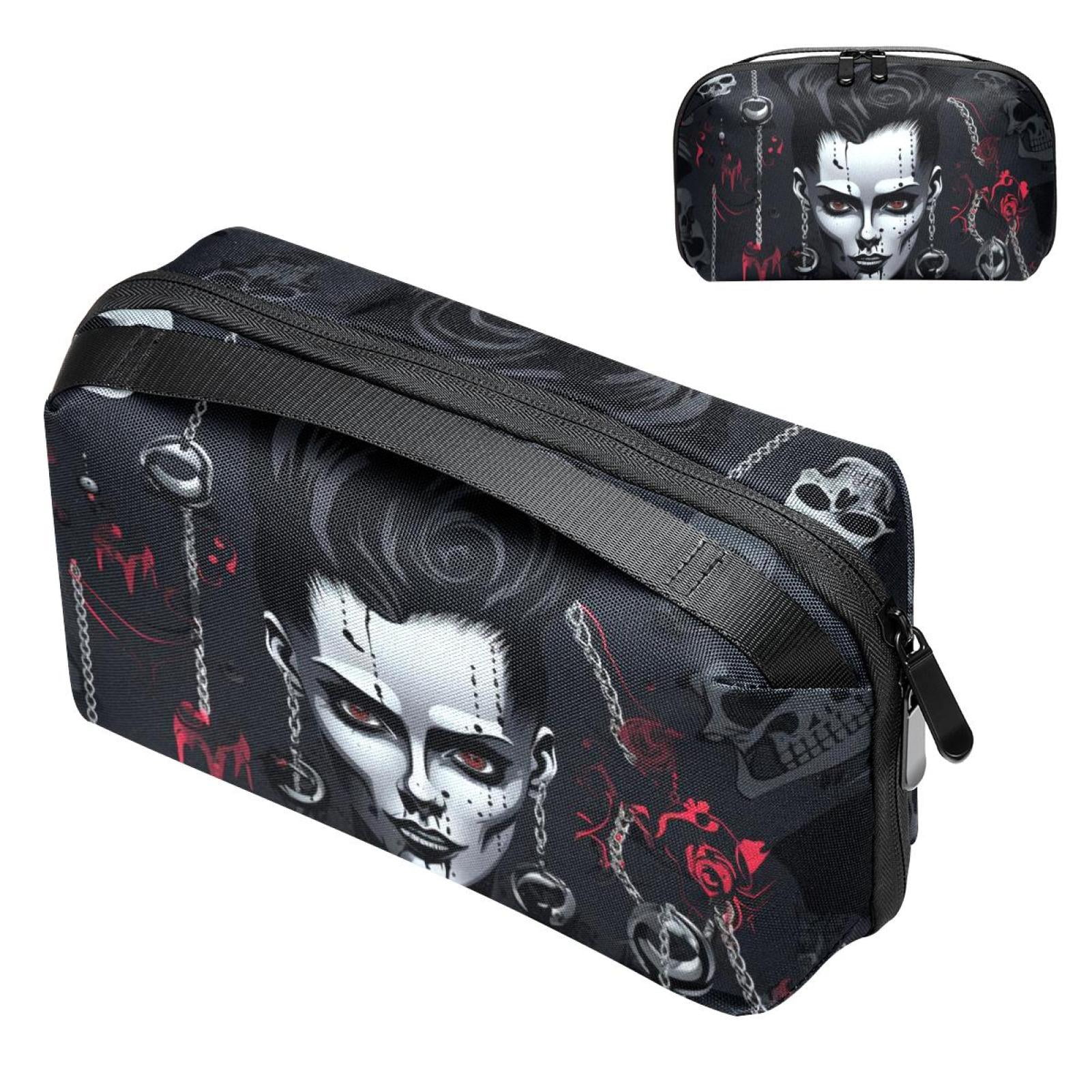 Punk Digital Bag with Oxford Cloth Material, Waterproof Travel Case for ...