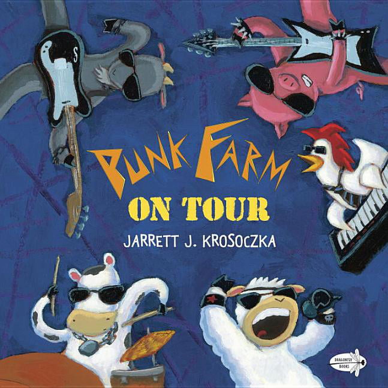 Punk Farm Books: Punk Farm on Tour (Paperback) - Walmart.com