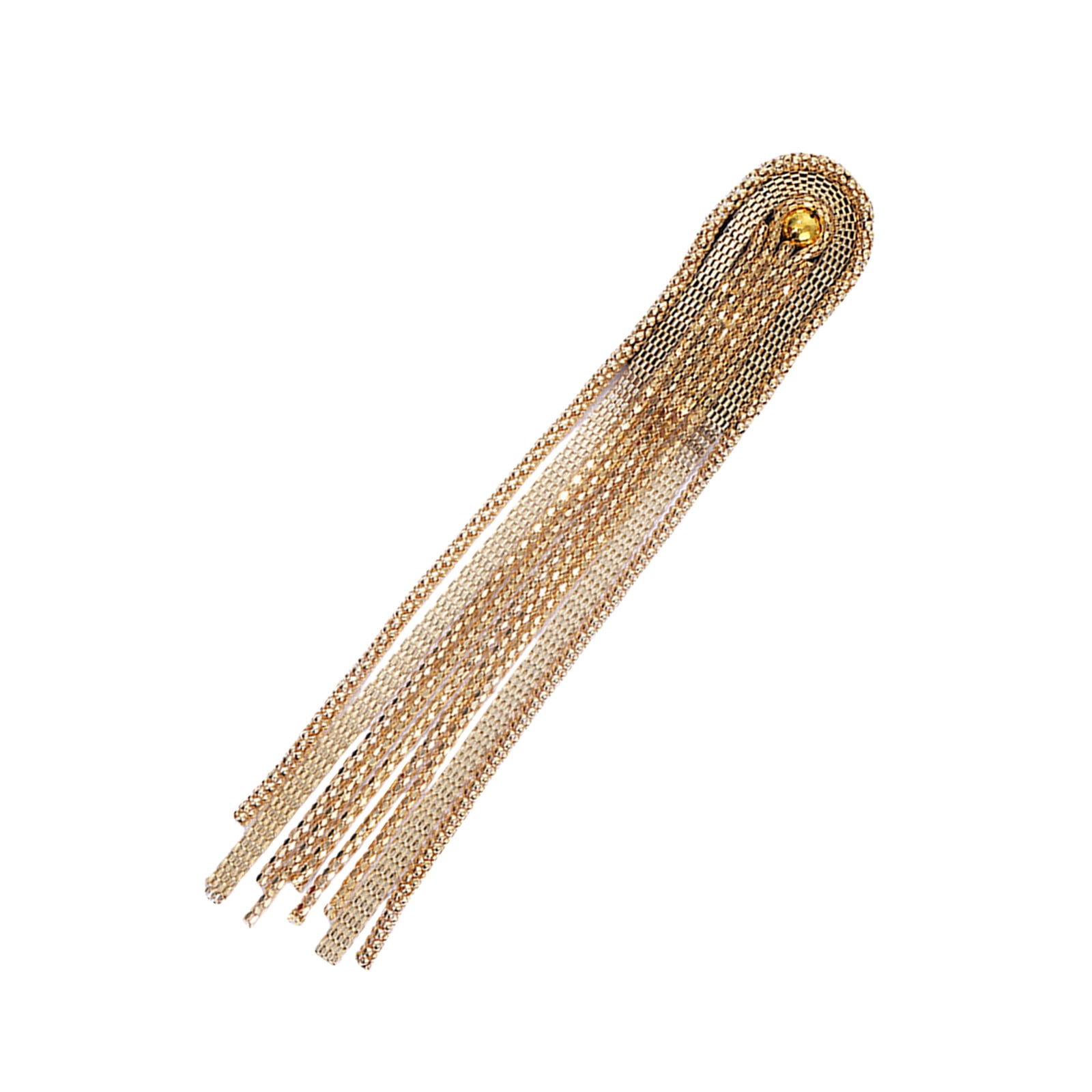 Punk Fringed Brooch Shoulder Jewelry Brooch Supplies Shoulder Brooch ...