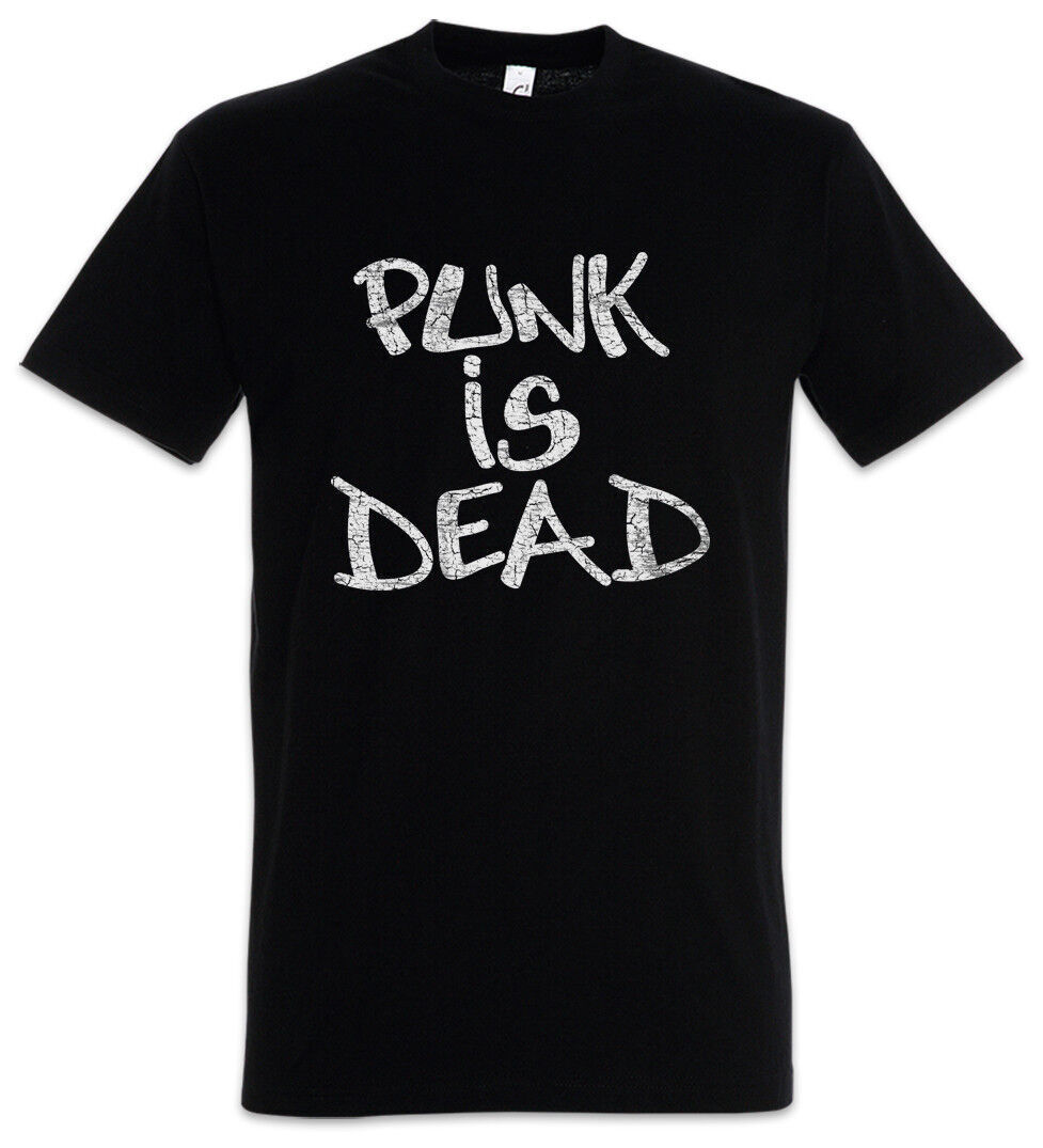 Punk Is Dead T-Shirt DJ MC Experimental Rock New Wave Noise Toll ...