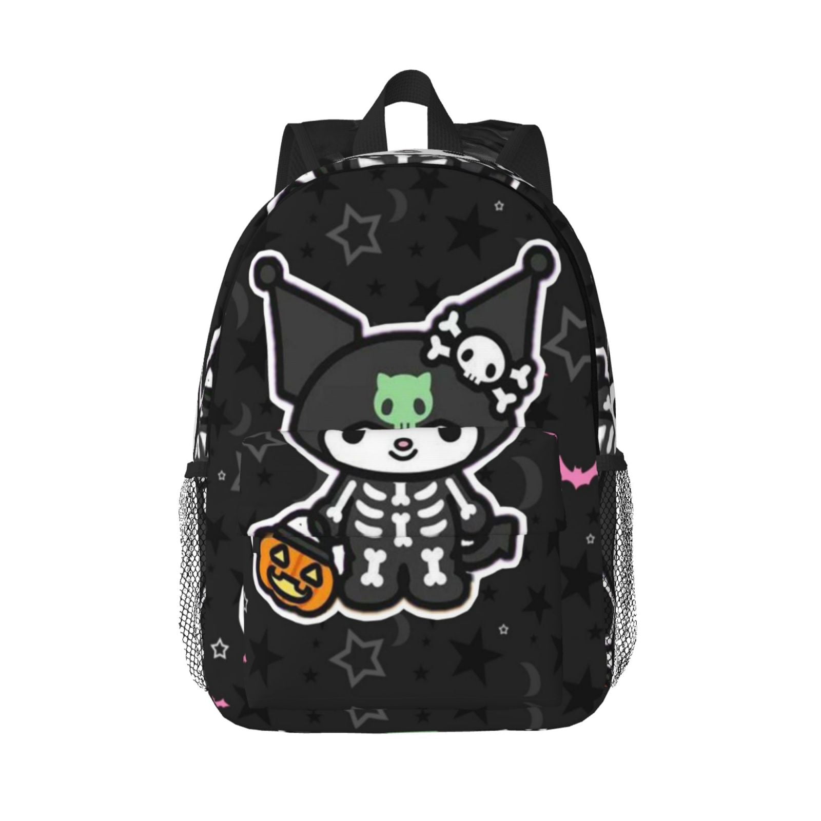 Punk Kurom Backpac Large Capacity Laptop Bags Lightweight Work Travel ...