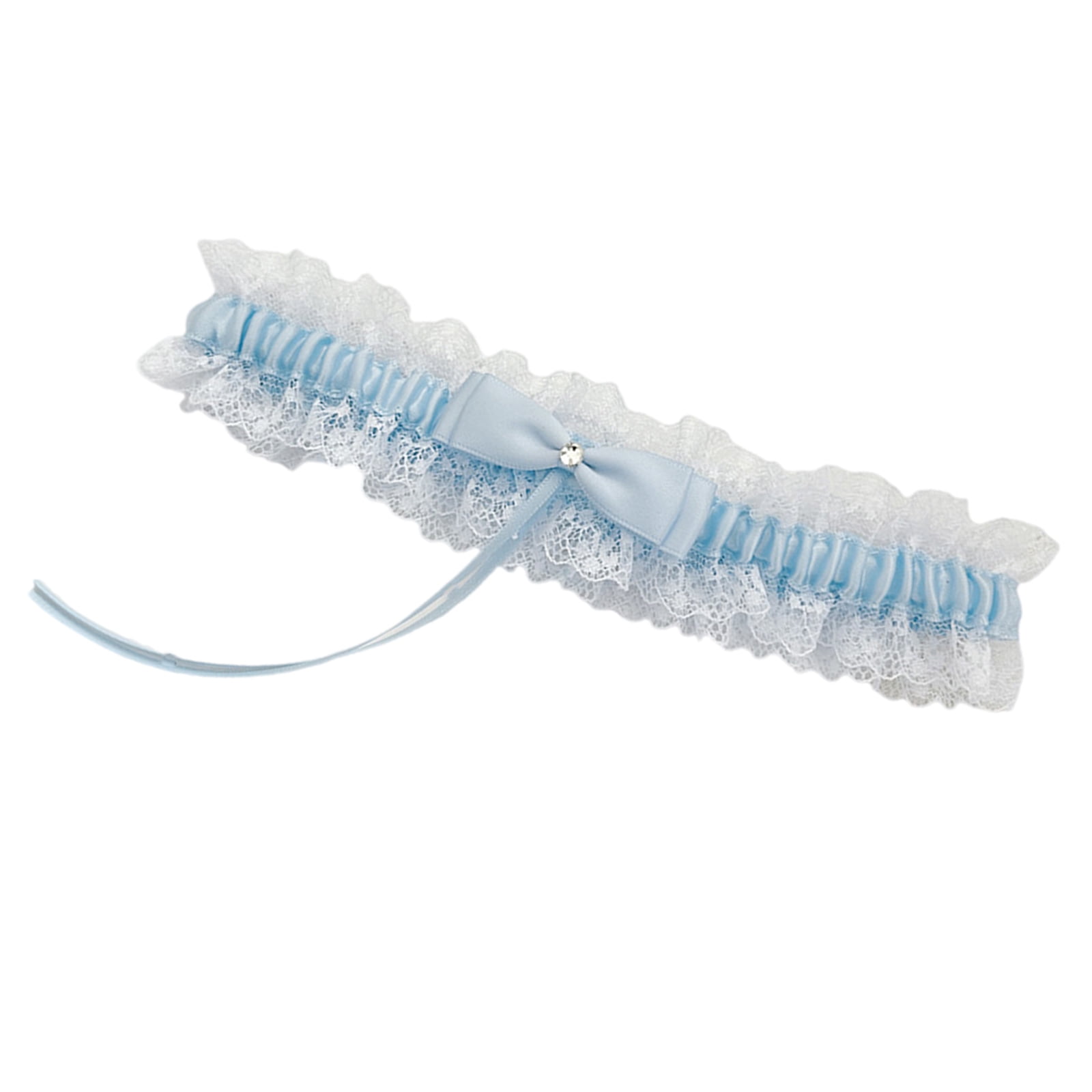 Punk Leg Garters Bow Leg for Women Unique Party Costume Accessory ...