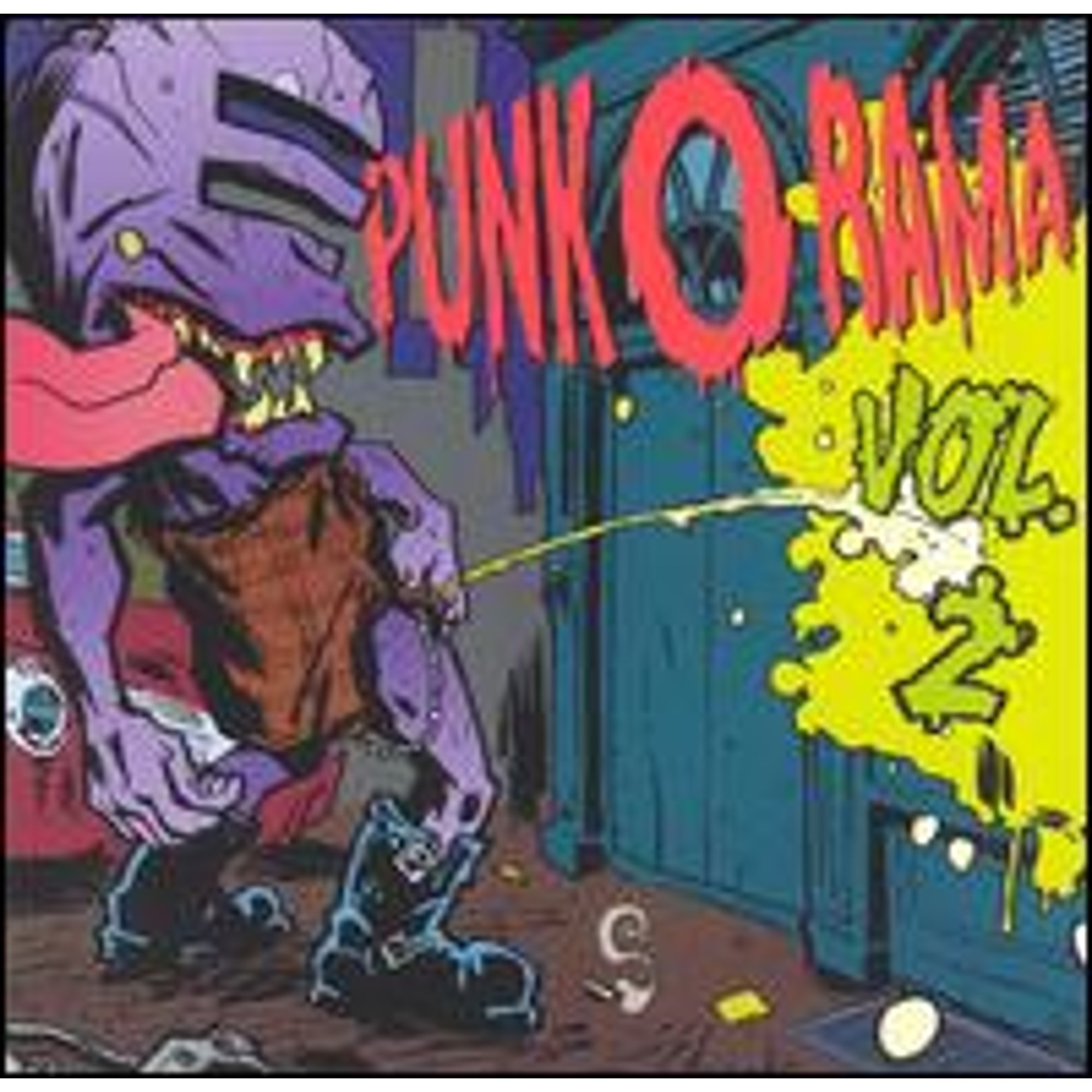 Pre-Owned Punk-O-Rama, Vol. 2 (CD 0045778648429) by Various Artists ...
