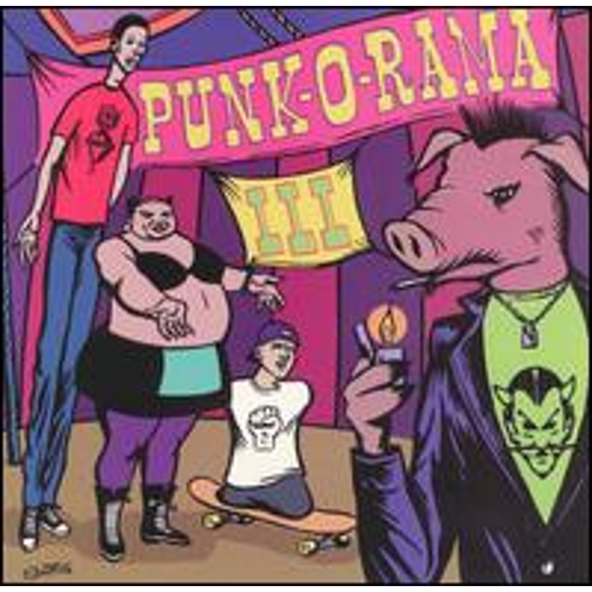 Pre-Owned Punk-O-Rama, Vol. 3 (CD 0045778653423) by Various Artists ...