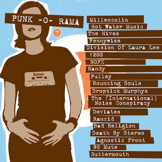 Punk-O-Rama, Vol. 7 - Walmart.com