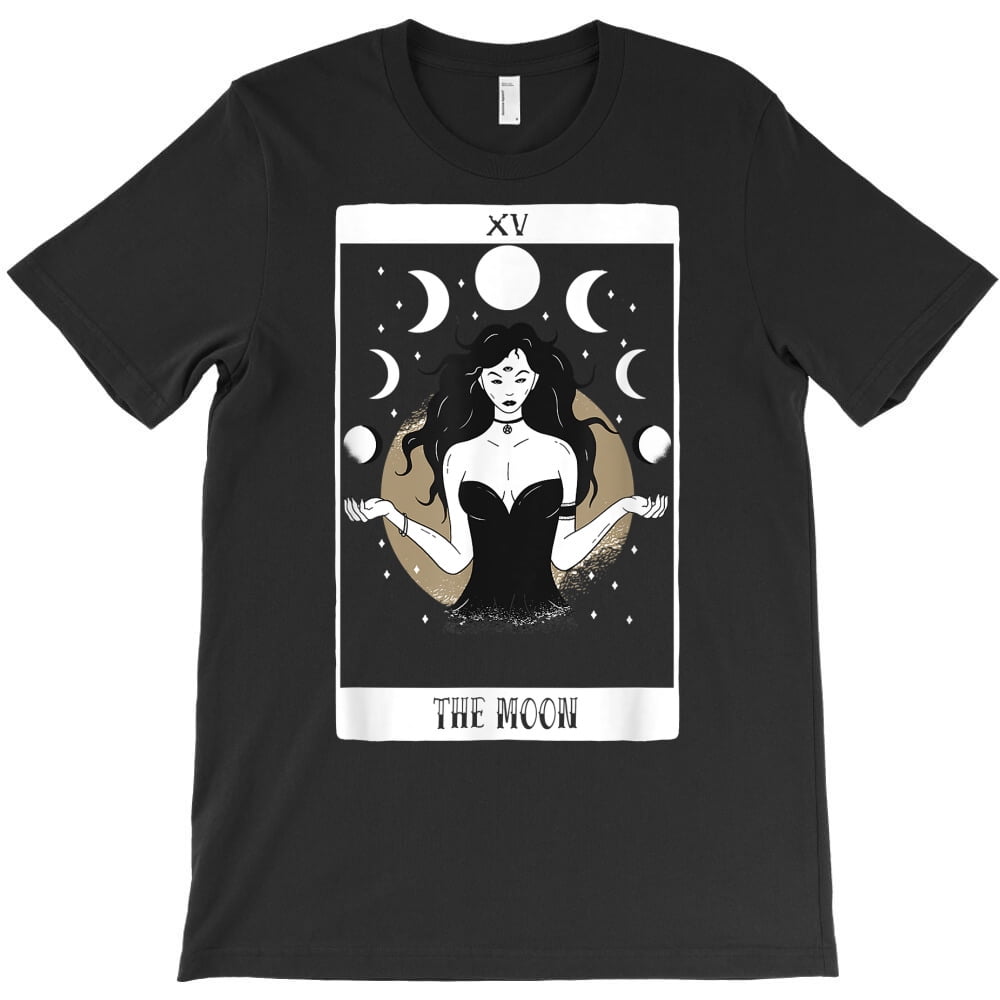 Punk Phases Of The Moon Witch Wiccan Witchcraft Tattoo Art Themed ...