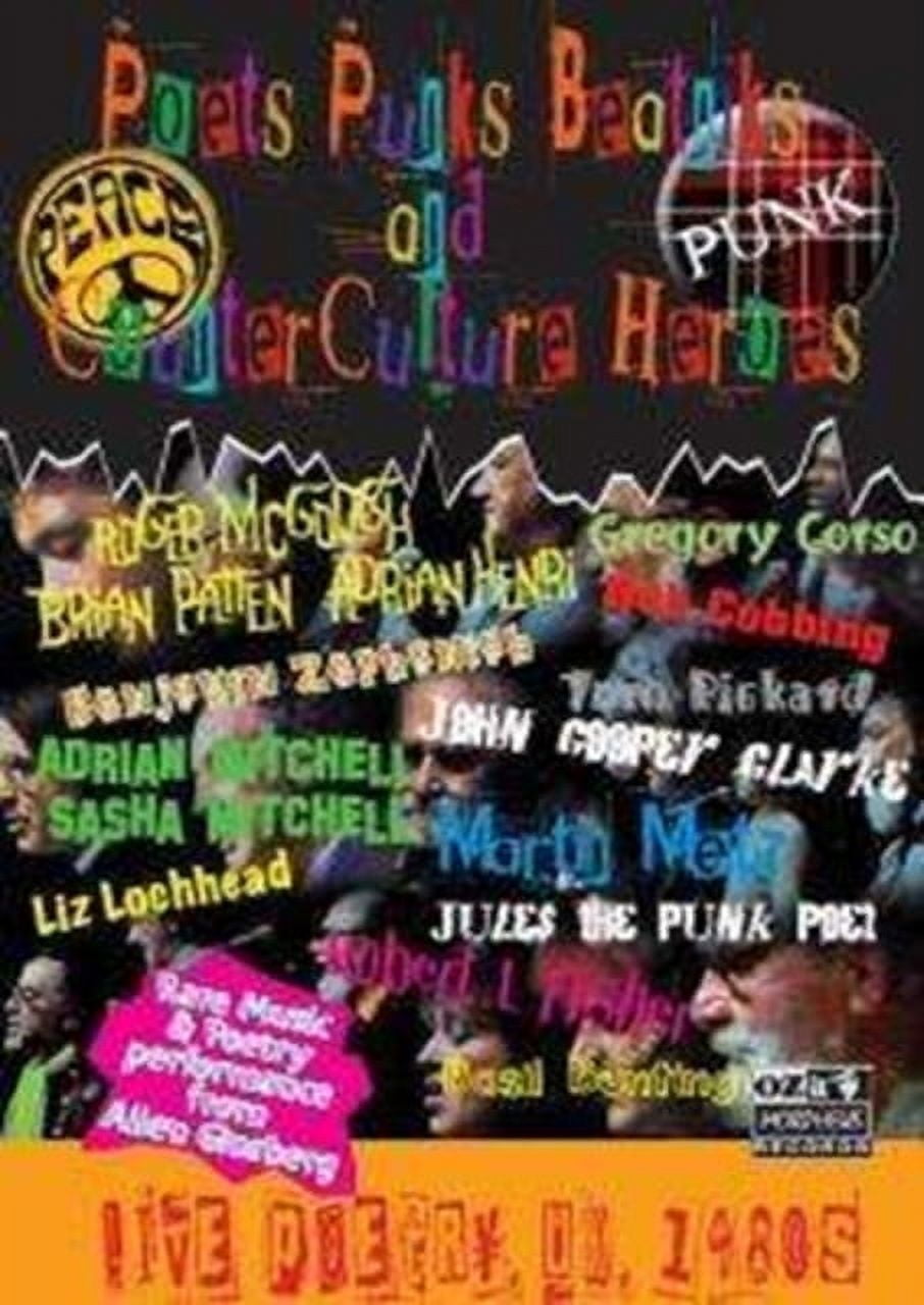 Punk Poets Beatniks and Counter Culture Heroes - Walmart.com