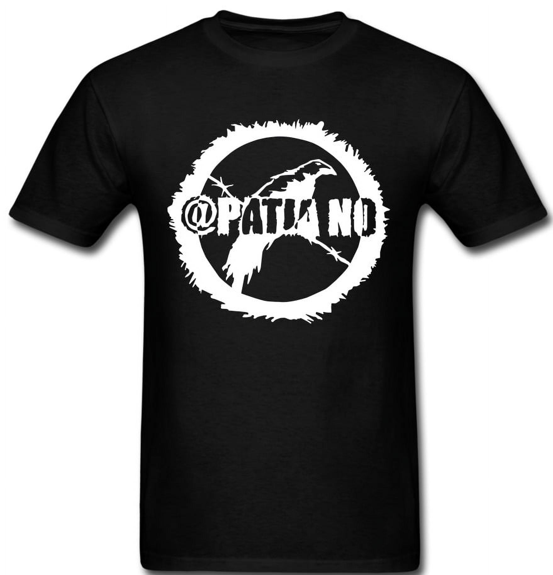 Punk Rock Apatia no t shirt @patia No - Walmart.com