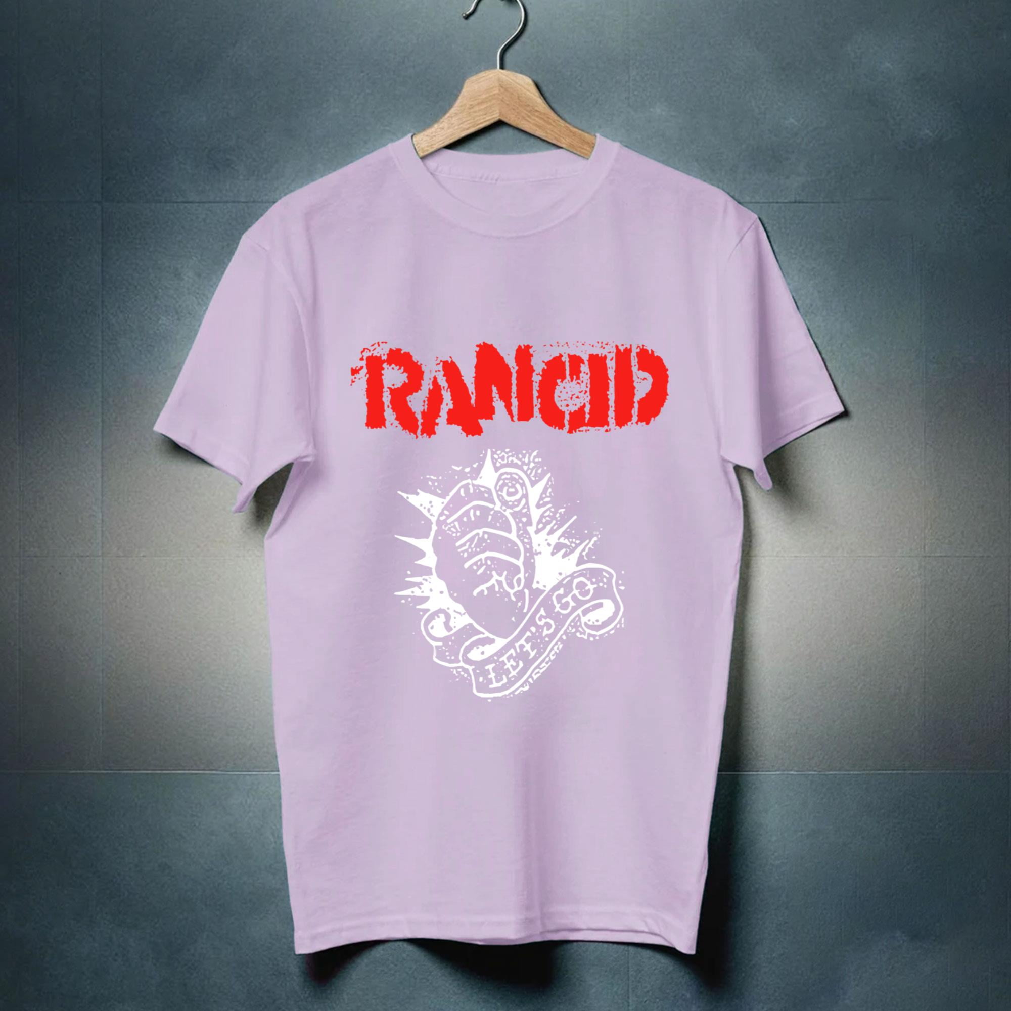 Punk Rock Band '90s Tour Tee, Iconic Band Shirt - Walmart.com