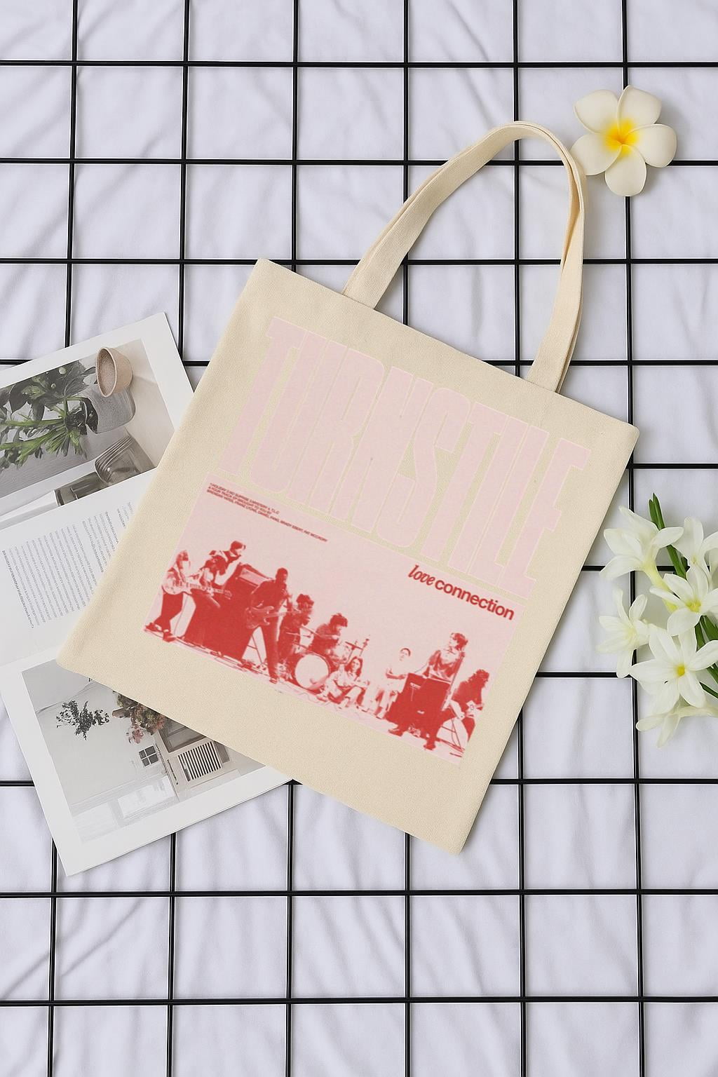 Punk Rock Band Inspired Tote Bag, Alternative Music Fan , Concert Merch ...