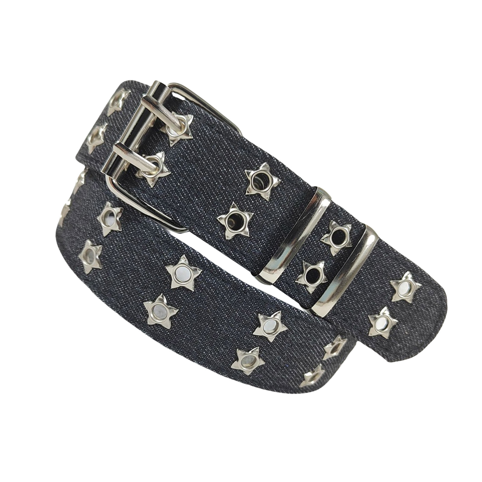 Punk Rock Belt Waistband with Star & Metal Studs Decor, Decorative ...