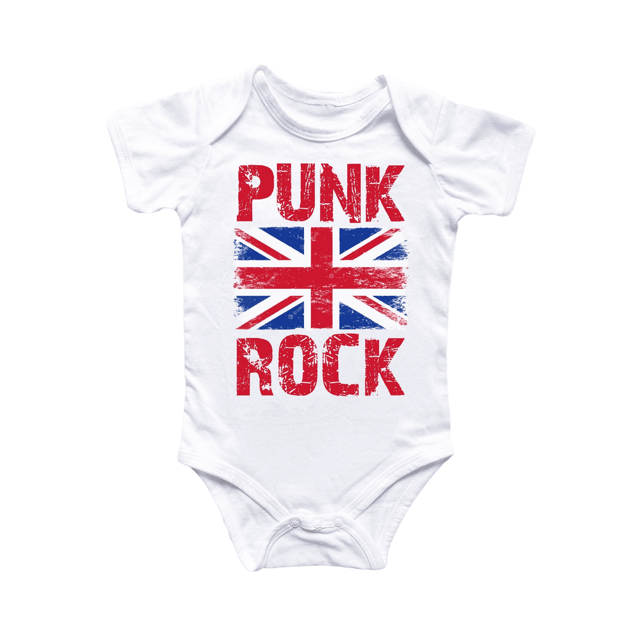 Punk Rock England - Baby Boy Girl Clothes Infant Bodysuit Funny Cute Newborn - Walmart.com