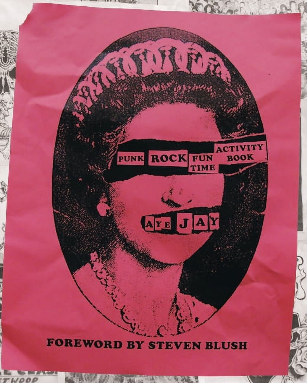 Punk Rock Fun Time Activity Book, (Paperback) - Walmart.com
