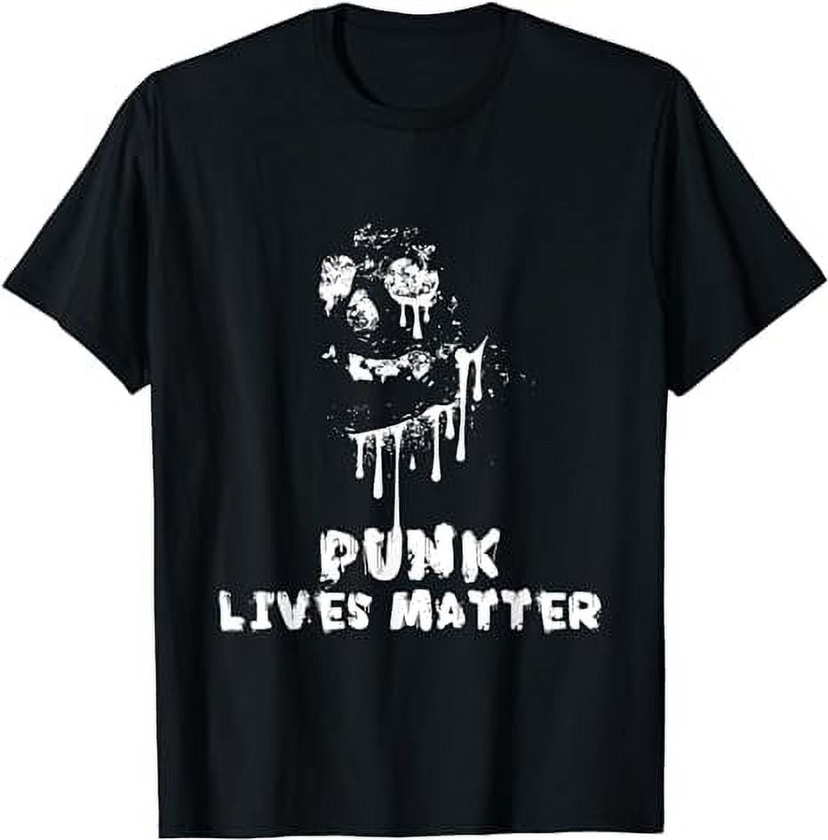 Punk Rock Heavy Metal Punker Rocker Band Music Subculture T-Shirt ...