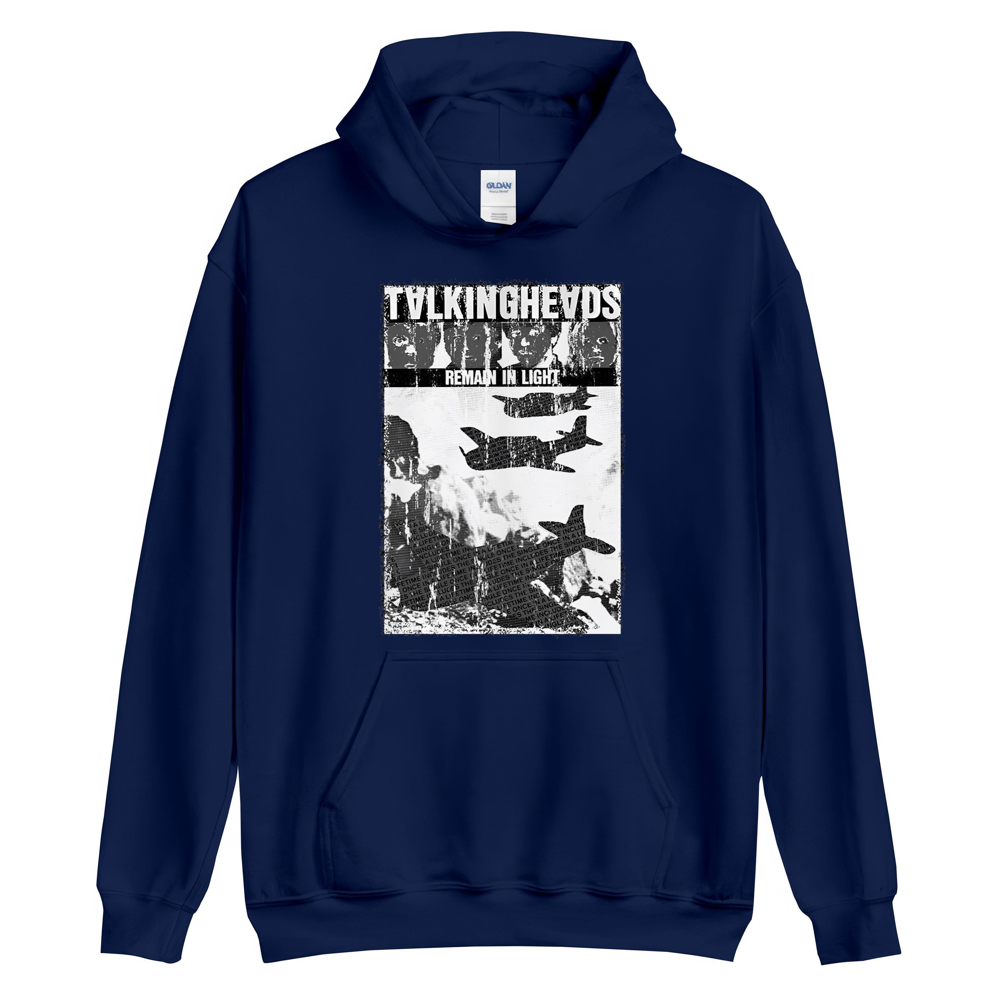 Punk Rock Inspired Remain In Light Music Poster Cool Gift Tee Shirt ...