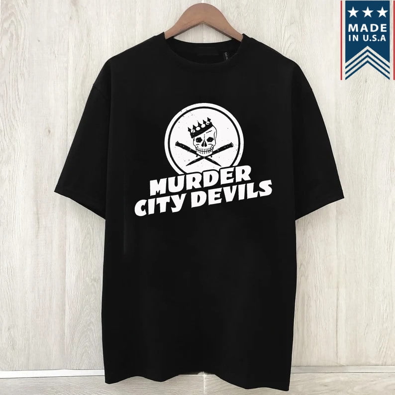 Punk Rock-Inspired Shirt with Urban Grunge Typography Graphic, S-3XL ...