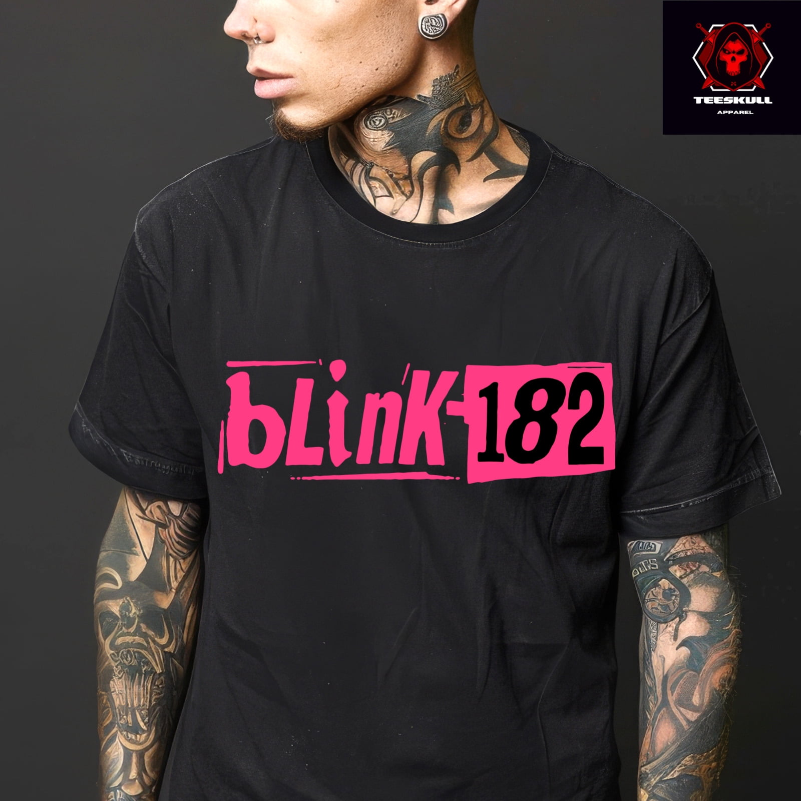 Punk Rock Legends Logo Shirt Heavy Cotton Unisex Quality Music Tee S ...