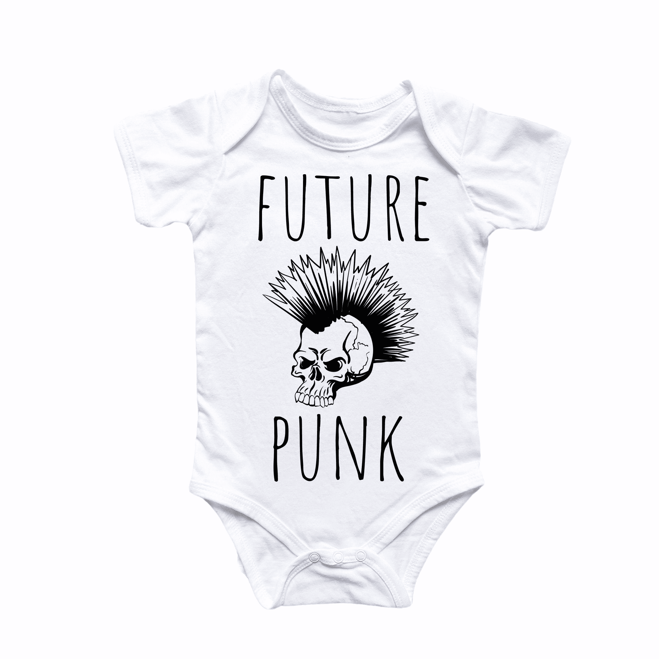 Punk Rock Music - Baby Boy Girl Clothes Infant Bodysuit Funny Cute ...