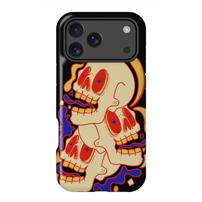 Punk Rock Rebel Music Street Style Case with iPhone 17 to 11 Pro Max ...