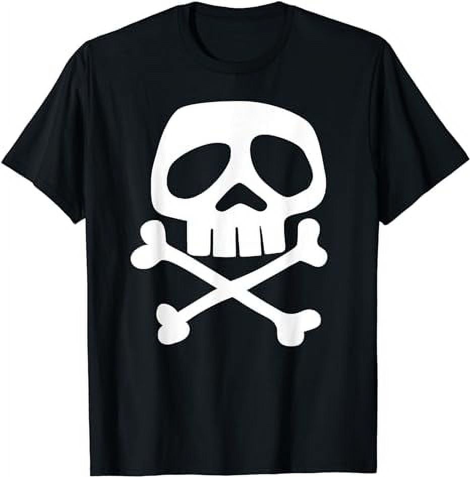 Punk Rock Skull And Bones 1980s Punk Rock T Shirt