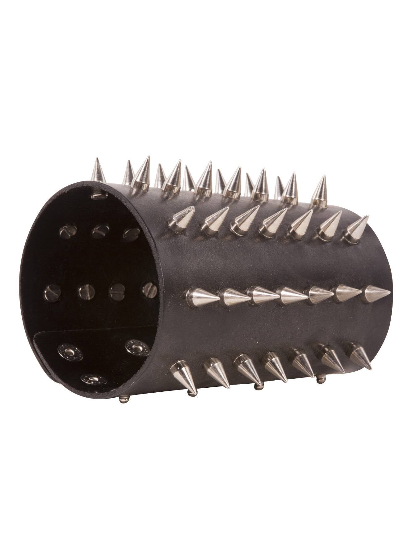 Punk Rock Spike Arm Braclet Costume - 1 Pack - Walmart.com