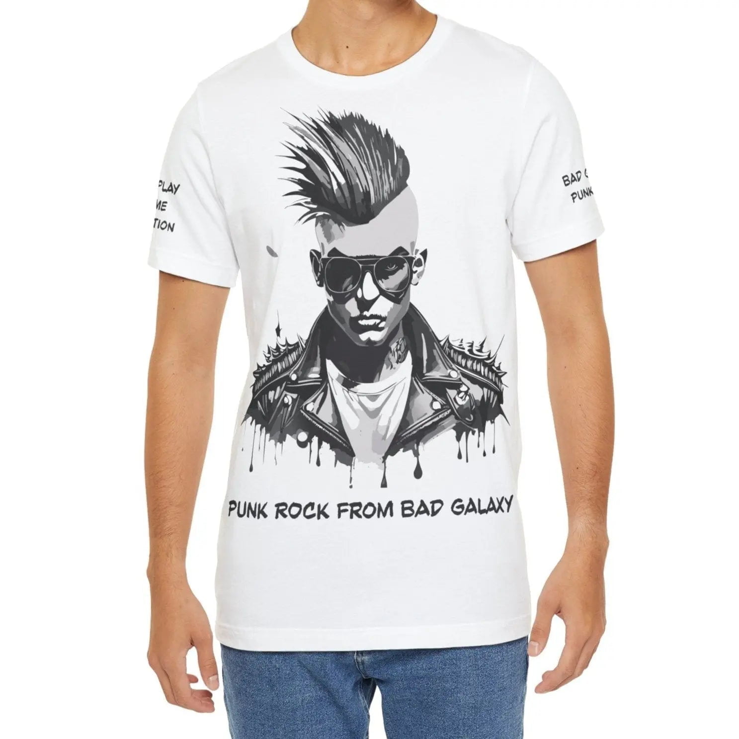 Punk Rock Tee Shirt - Walmart.com