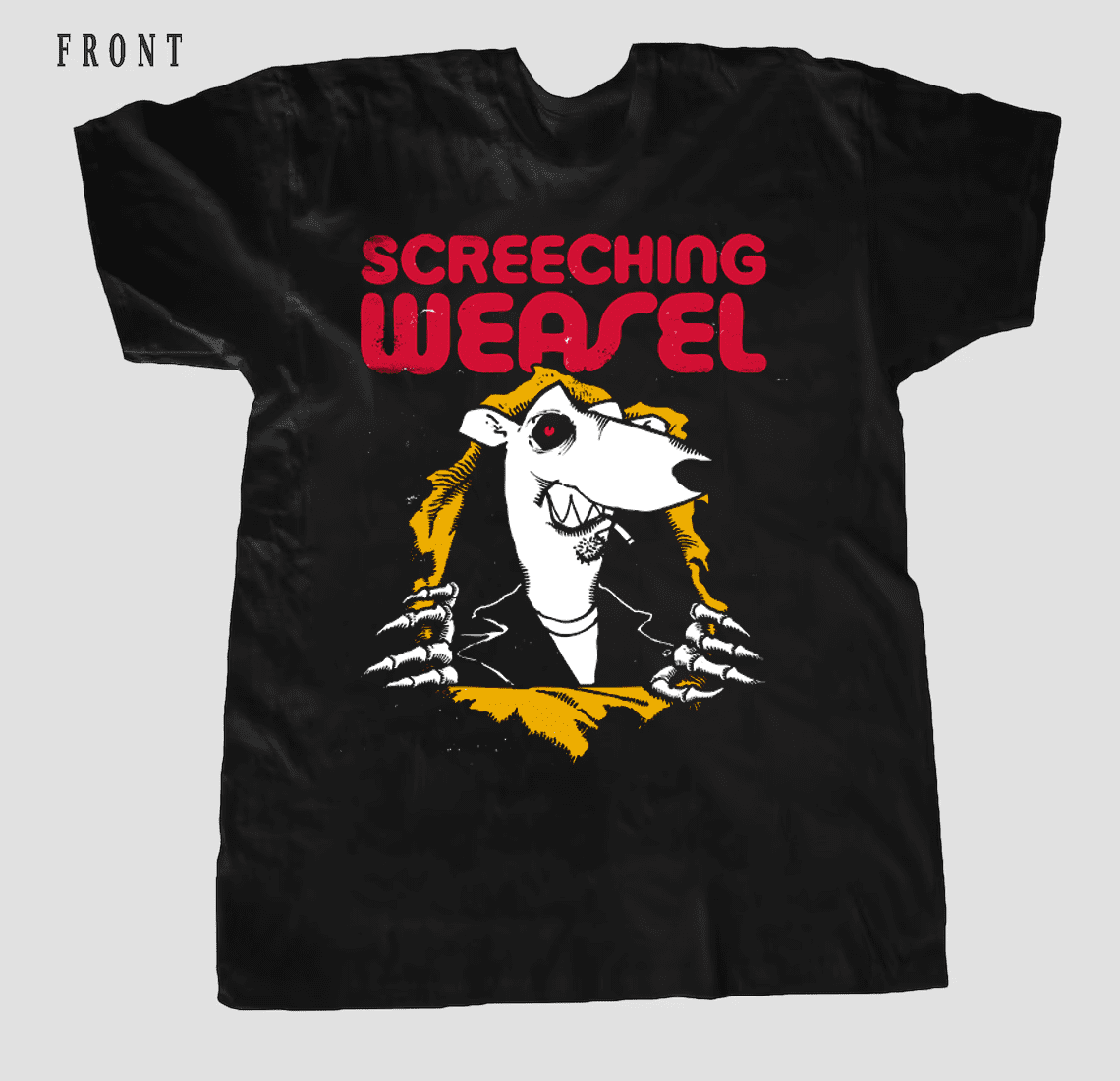 Punk Rock Tribute Shirt – Screeching Weasel Fan Tee S to 2345XL ...
