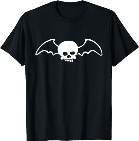 Punk Rock Winged Skull Tee - 1980's Punk Rock Misfit - Walmart.com